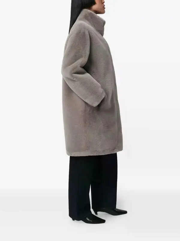 Apparis Blair Funnel-neck Coat