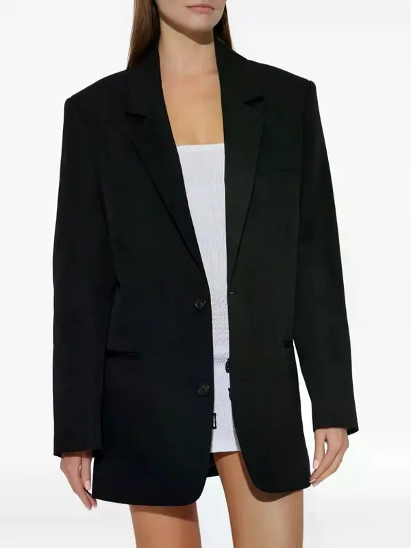 Dsquared2 Single-breasted Wool Blazer