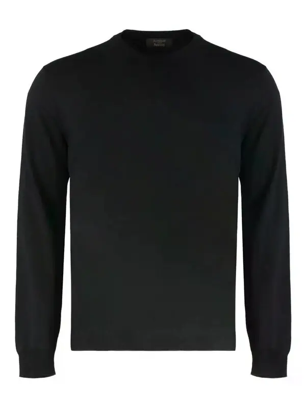 SLOWEAR Crew-neck Sweater - Black