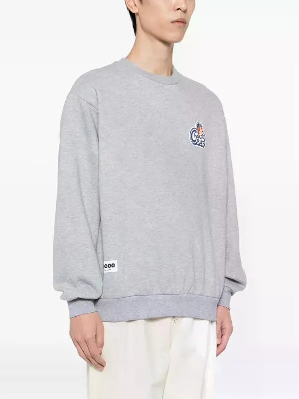 CHOCOOLATE Chocoo-pup Sweatshirt - Grey