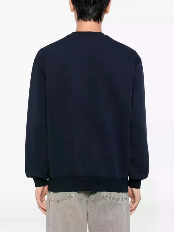 CHOCOOLATE Graphic Sweatshirt - Blue