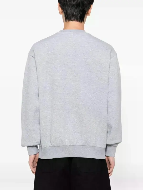 CHOCOOLATE X Russell Athletic Graphic-print Sweatshirt - Grey