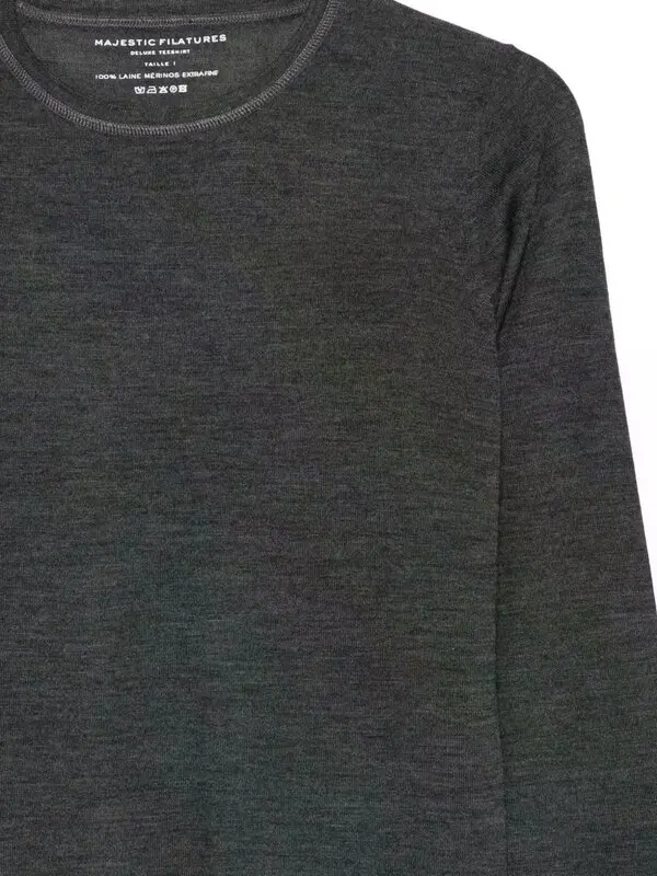 Majestic Filatures Merino Wool T-shirt