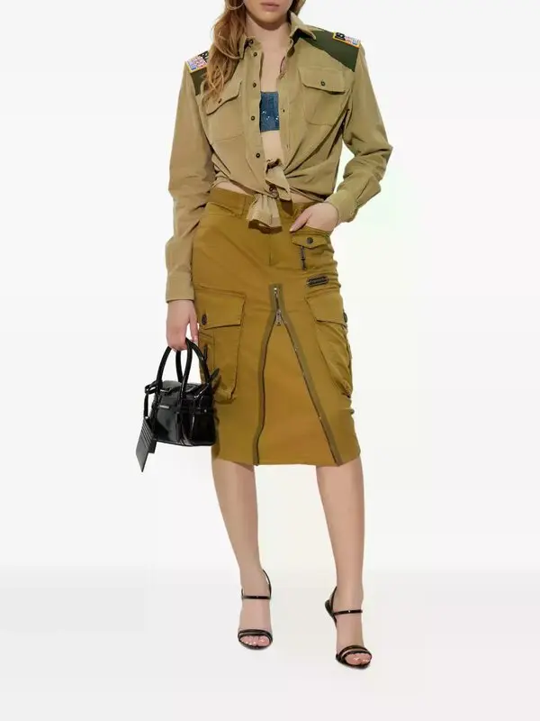 Dsquared2 Corduroy Button-down Shirt
