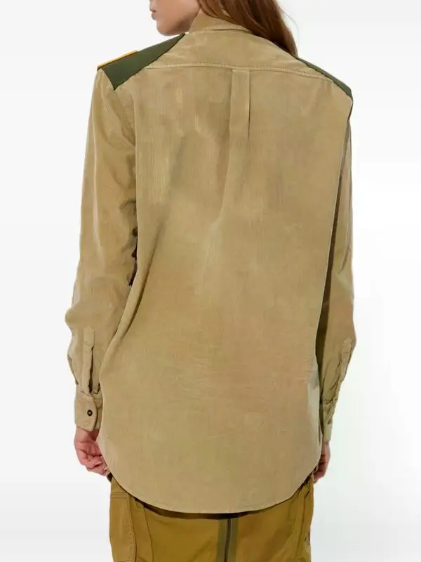 Dsquared2 Corduroy Button-down Shirt