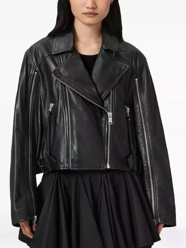 ALLSAINTS Masone Leather Biker Jacket