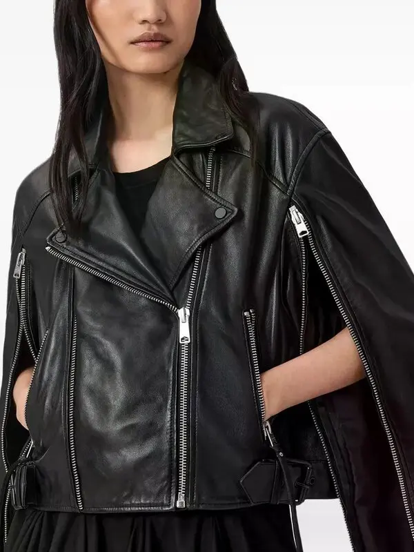 ALLSAINTS Masone Leather Biker Jacket