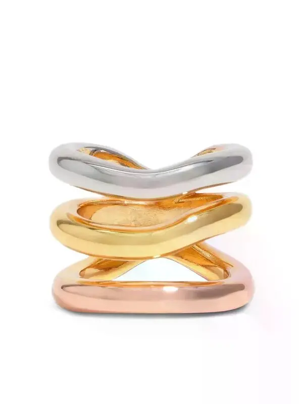 Bimba Y Lola Stacked Ring