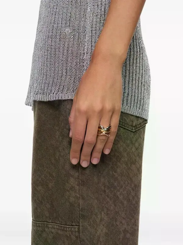 Bimba Y Lola Stacked Ring