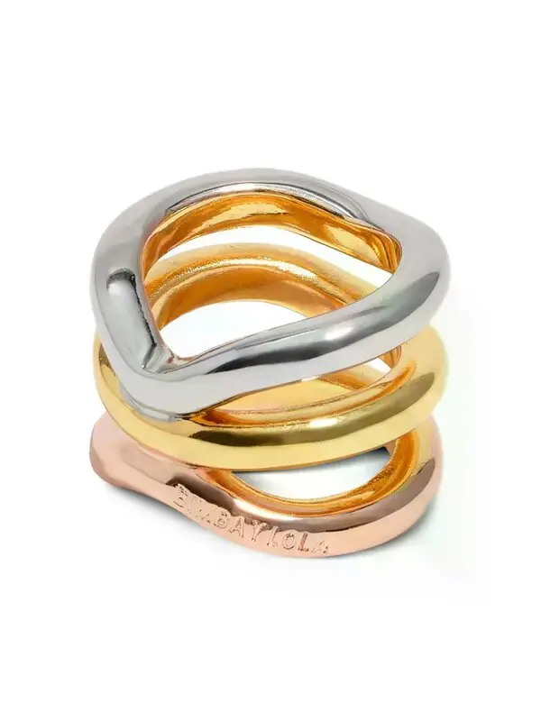 Bimba Y Lola Stacked Ring