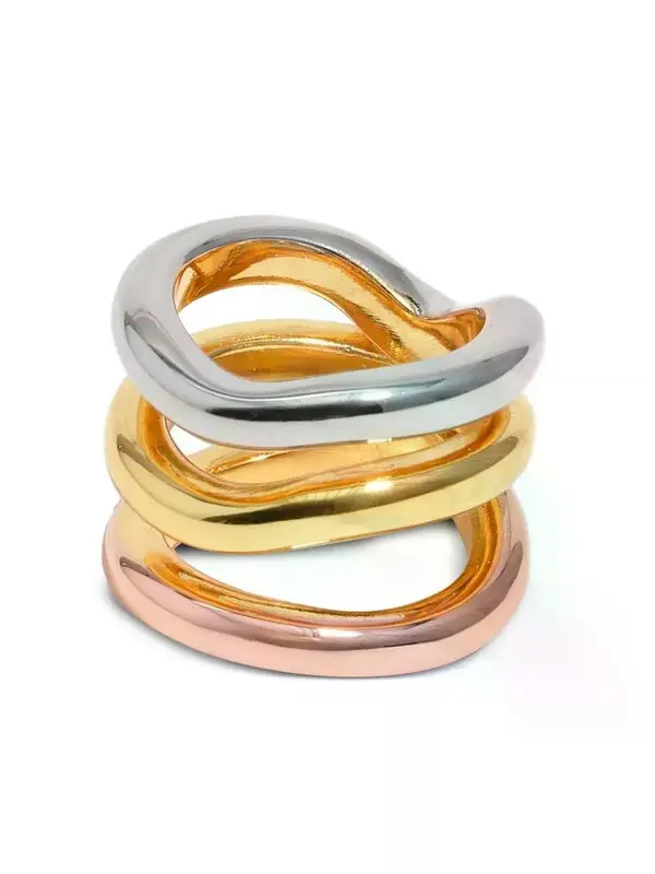 Bimba Y Lola Stacked Ring