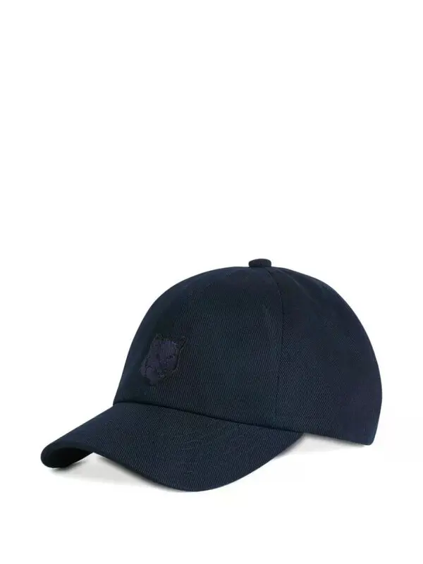 Maison Kitsuné Fox-motif Cap - Blue