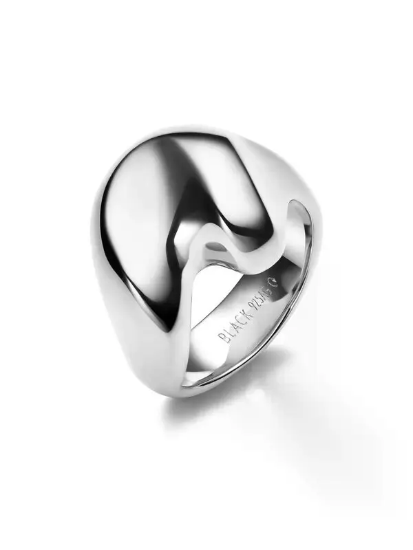 MARIA BLACK Palomino Saddle Ring - Silver