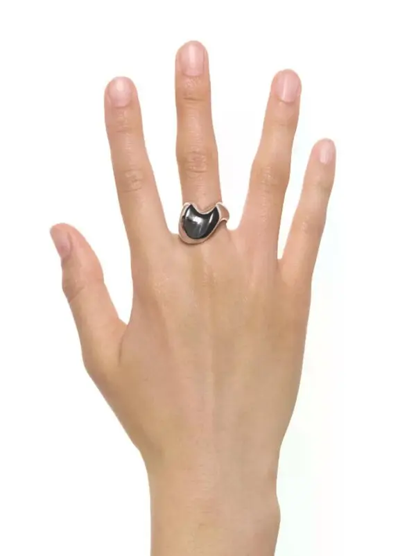 MARIA BLACK Palomino Saddle Ring - Silver