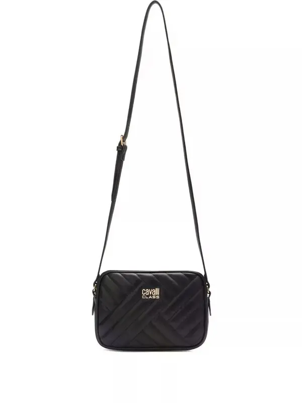 Roberto Cavalli Quilted Shoulder Bag