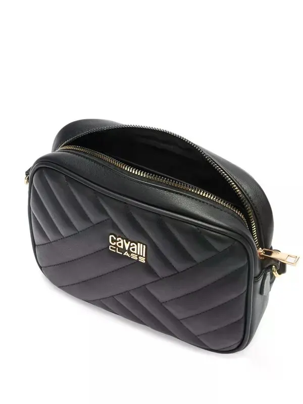Roberto Cavalli Quilted Shoulder Bag