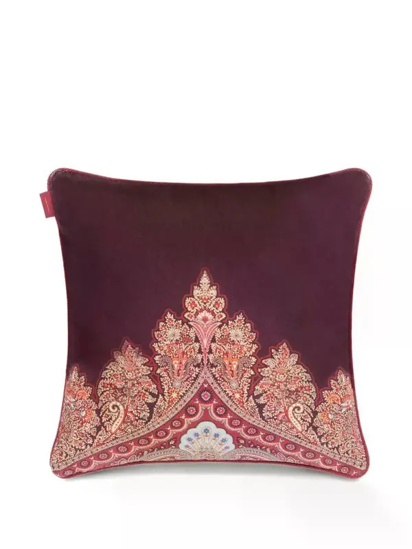 Etro Medallion-motif Cushion