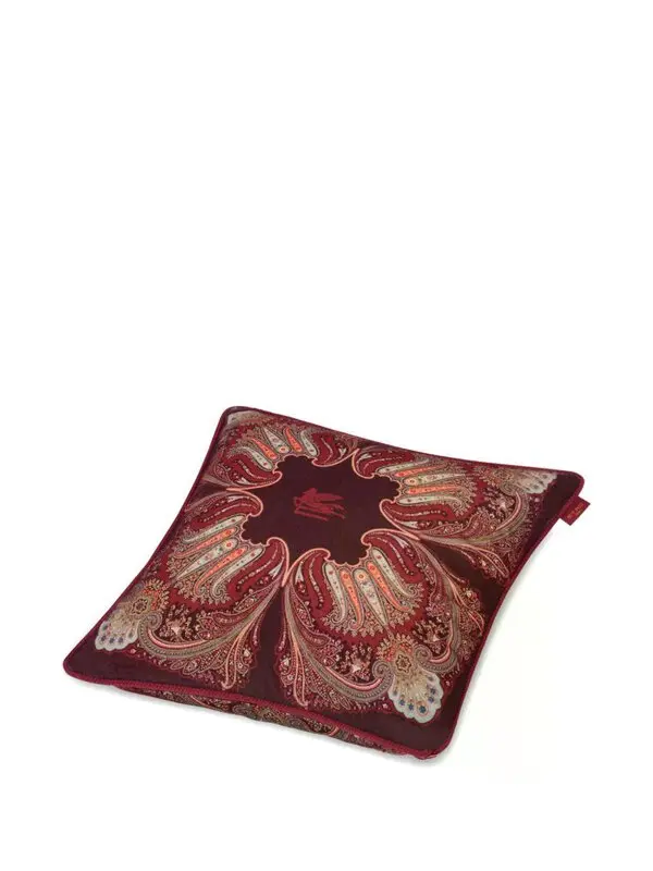 Etro Medallion-motif Cushion