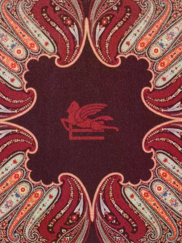 Etro Medallion-motif Cushion