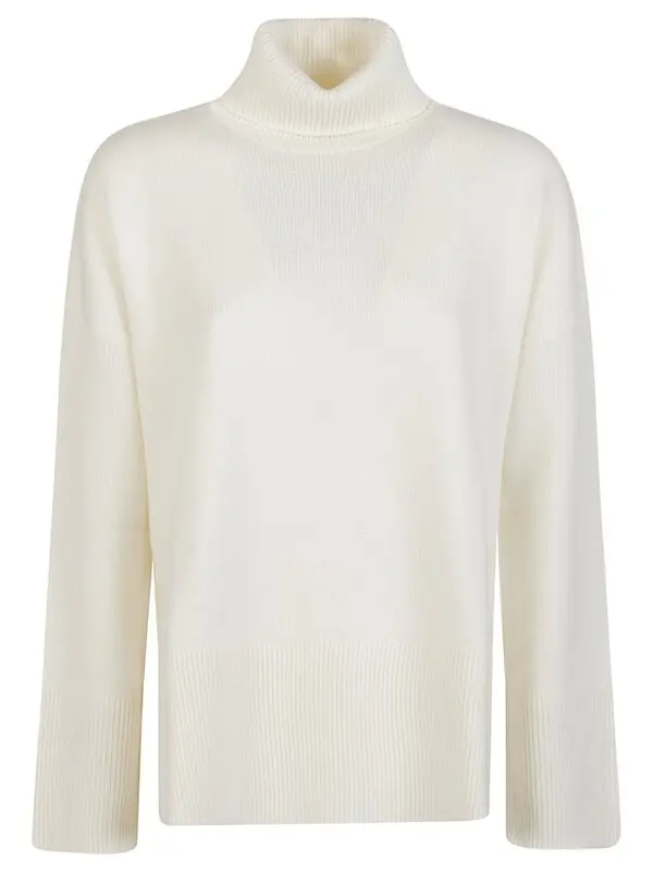 P.a.r.o.s.h Loira Turtleneck Sweater - Beige