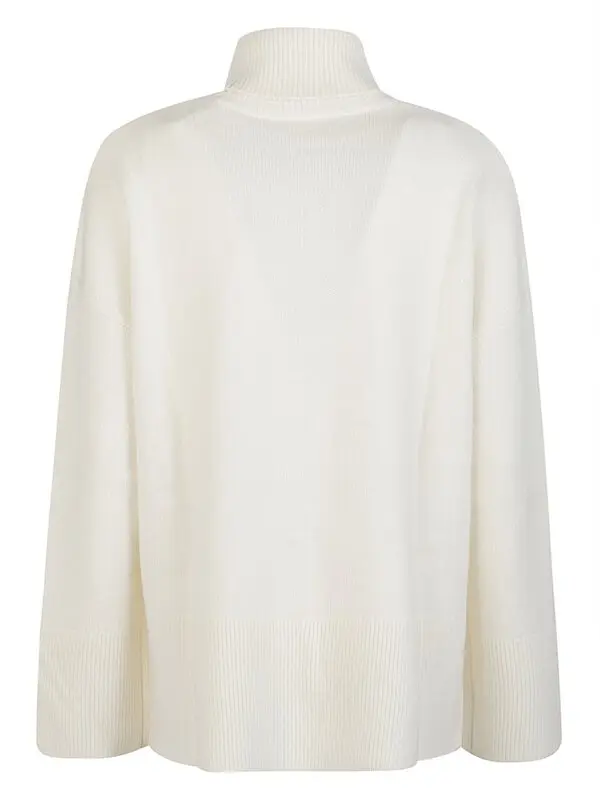 P.a.r.o.s.h Loira Turtleneck Sweater - Beige