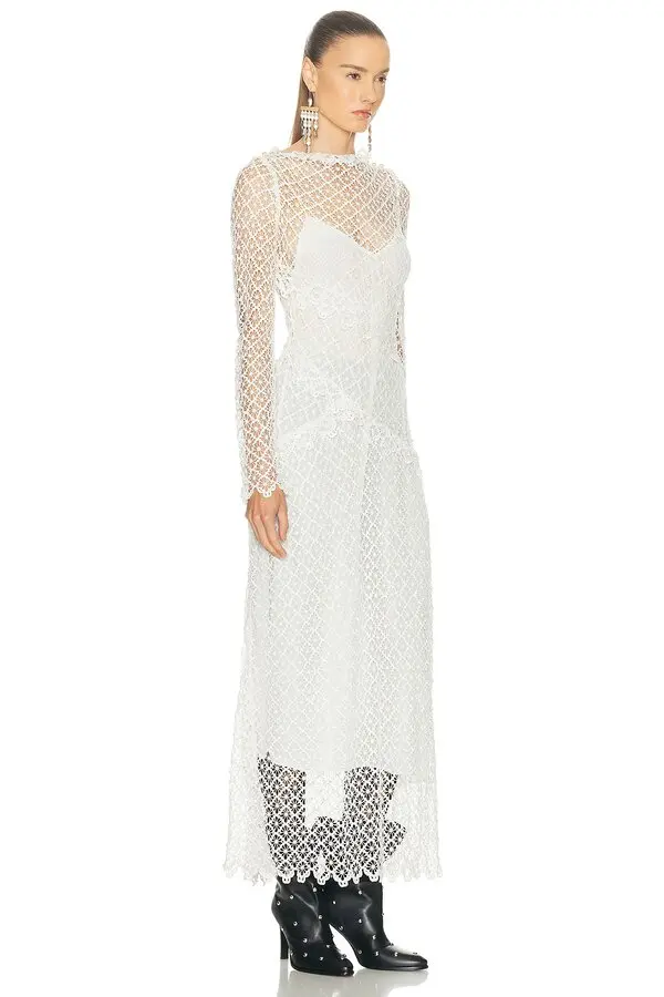 Isabel Marant Lisia Crochet Dress