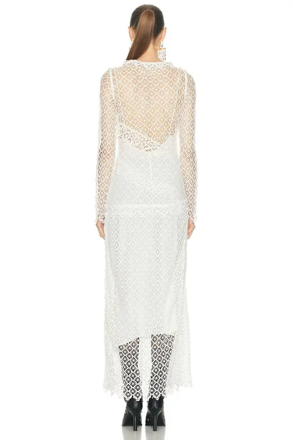 Isabel Marant Lisia Crochet Dress