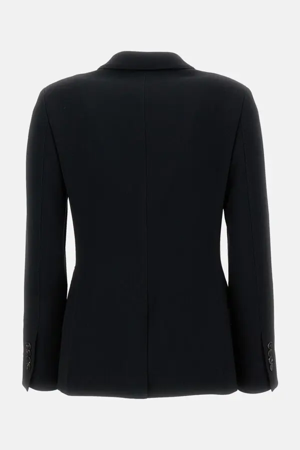 Alberto Biani Double-breasted Blazer - Black