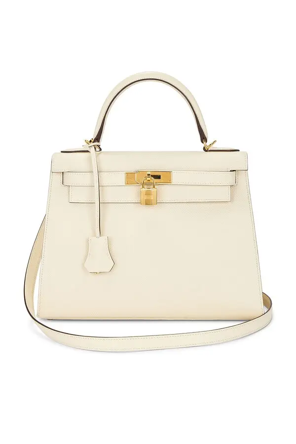 Hermès Epsom Kelly 28 Sellier Handbag - Nata