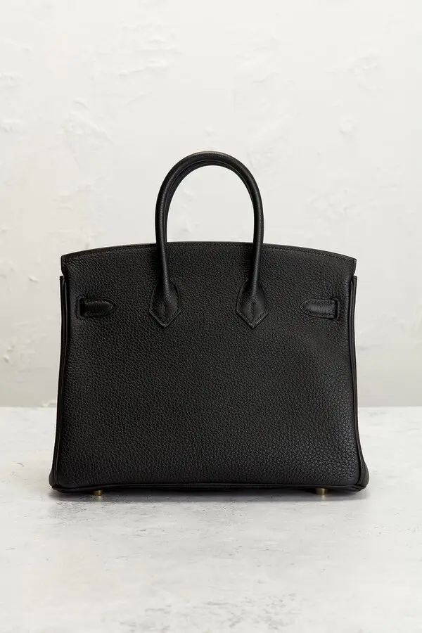 Hermès Togo Birkin 25 Handbag - Noir