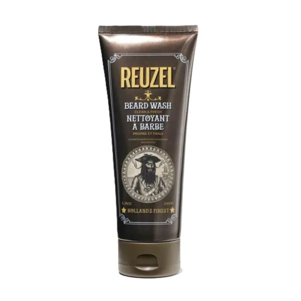 REUZEL Beard Wash Clean & Fresh Fragrance - One-color