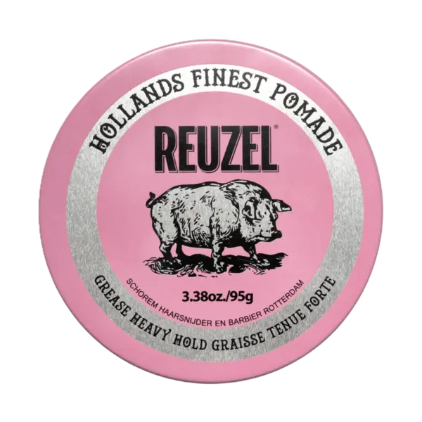 REUZEL Pink Grease Pomade Oil-based Strong Hold - One-color