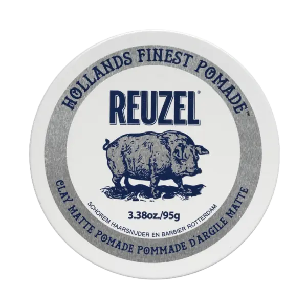 REUZEL Clay Matte Pomade Strong Flexible Hold - One-color