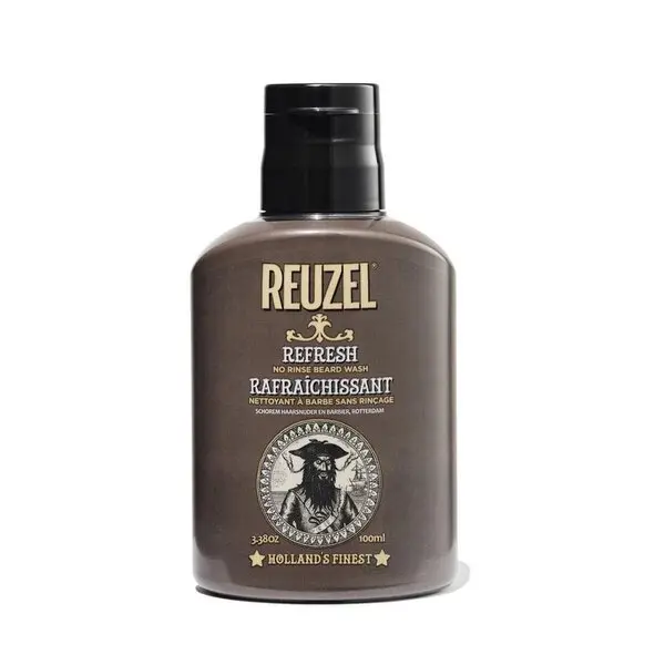 REUZEL Refresh No Rinse Beard Cleanser - One-color