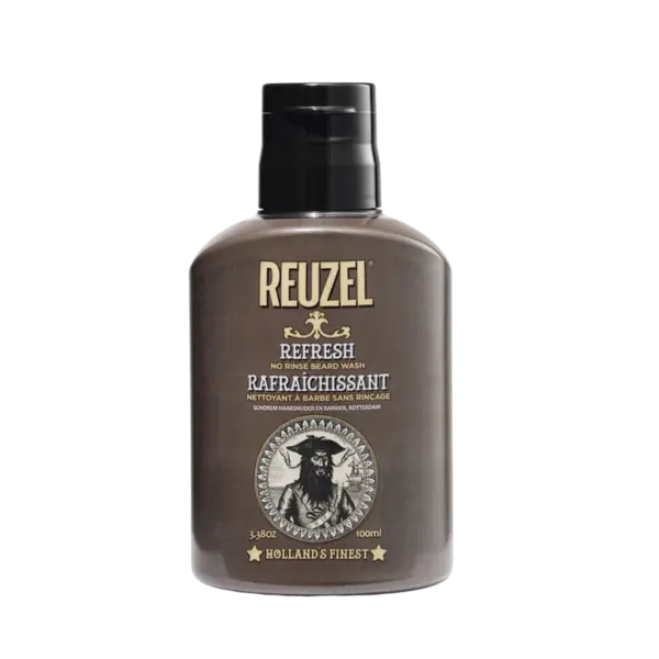 REUZEL Refresh No Rinse Beard Cleanser - One-color