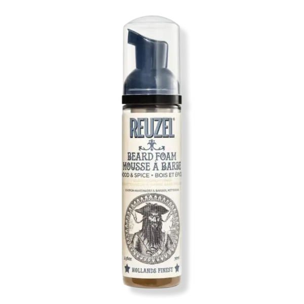 REUZEL Beard Foam Wood & Spice Fragrance - One-color