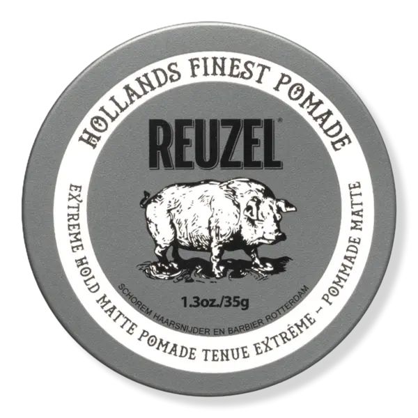 REUZEL Extreme Hold Matte Pomade No Shine - One-color