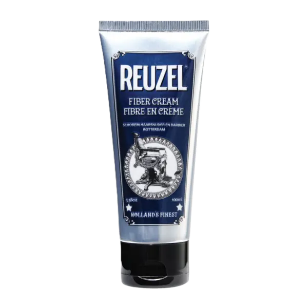 REUZEL Fiber Cream For Natural Texture & Matte Finish - One-color