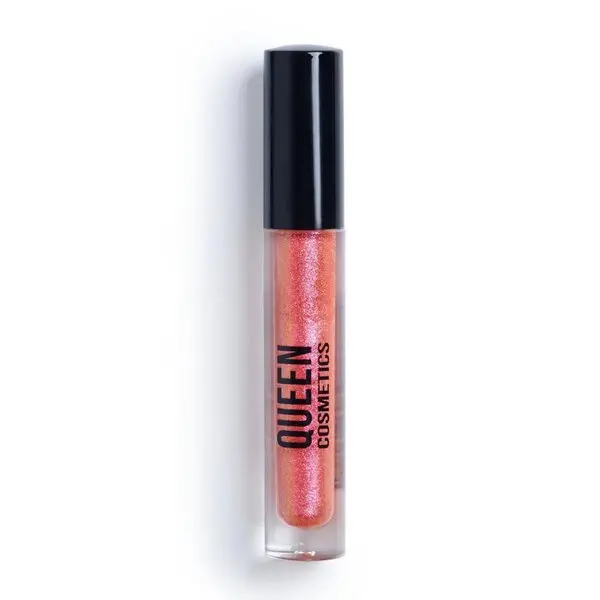 QUEEN COSMETICS Diamond Shimmer High Shine Lip Gloss - Runway