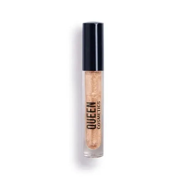 QUEEN COSMETICS Diamond Shimmer High Shine Lip Gloss - Tease