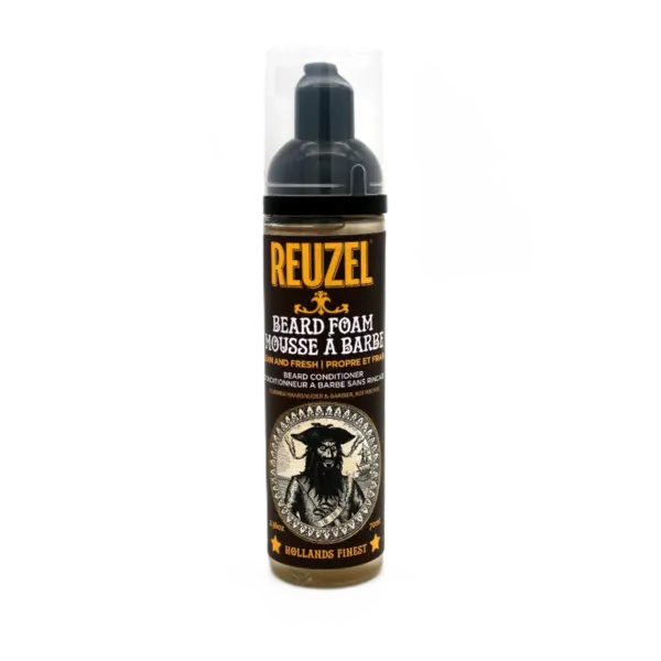 REUZEL Beard Foam Clean & Fresh Fragrance - One-color