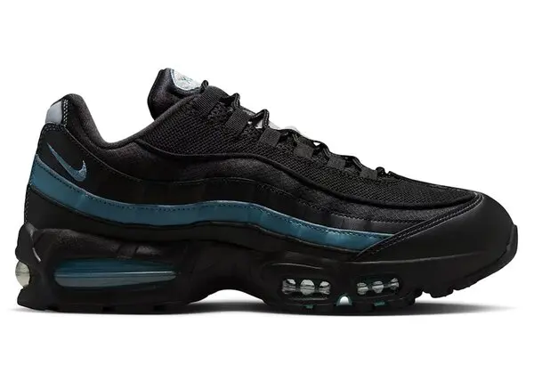Nike Air Max 95 Og Big Bubble - Smoky Blue/black/metallic Silver