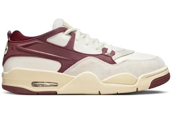 JORDAN 4 Rm Sneakers - Sail/dark Team Red/coconut Milk