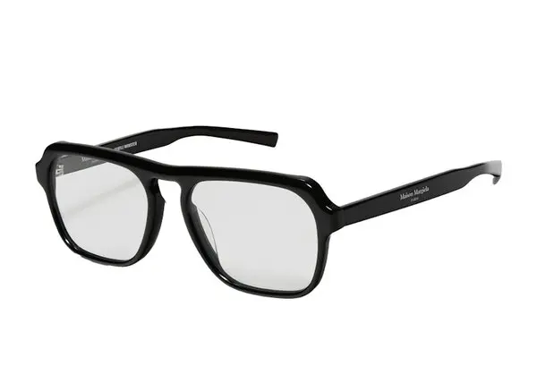 GENTLE MONSTER Maison Margiela Retro Square Eyeglasses - Black (mm011 01)