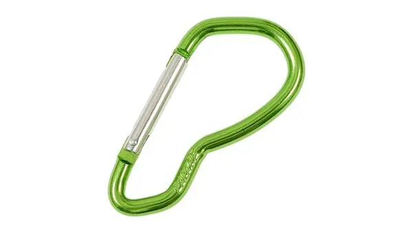 PALACE Logo Carabiner - Lime Green