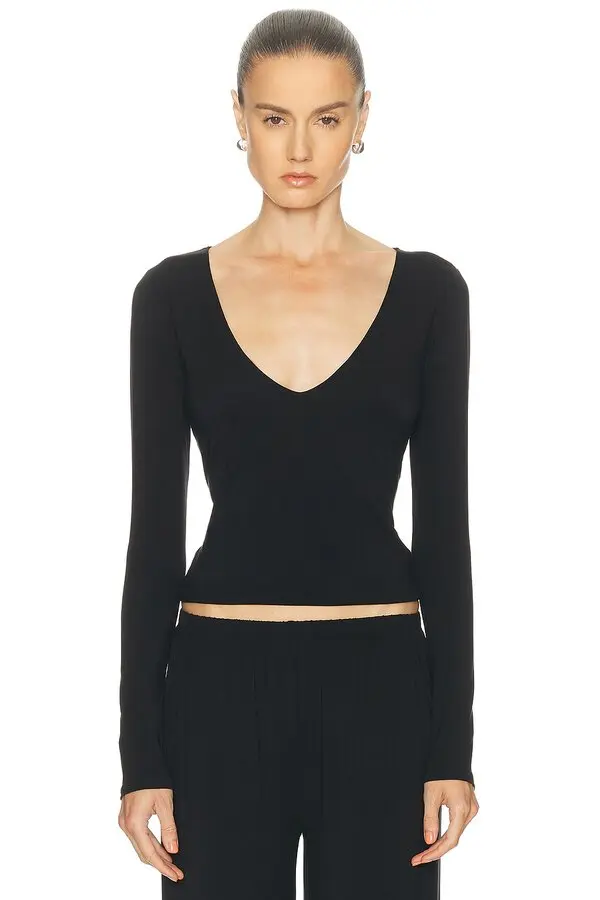 KYE Recline V Long Sleeve Top