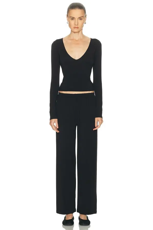 KYE V Long Sleeve Top