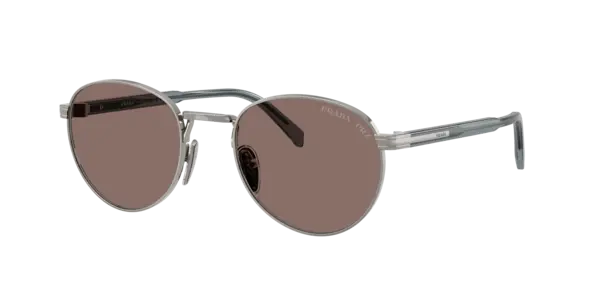Prada Oval Sunglasses - Bruciato Polarized