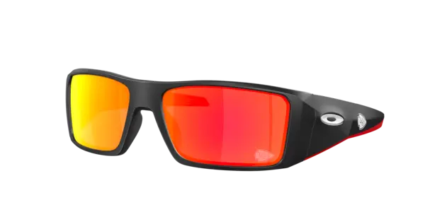 Oakley Kansas City Chiefs Heliostat Sunglasses - Prizm Ruby