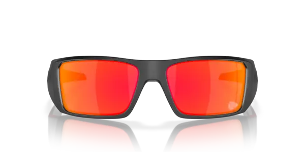 Oakley Kansas City Chiefs Heliostat Sunglasses - Prizm Ruby